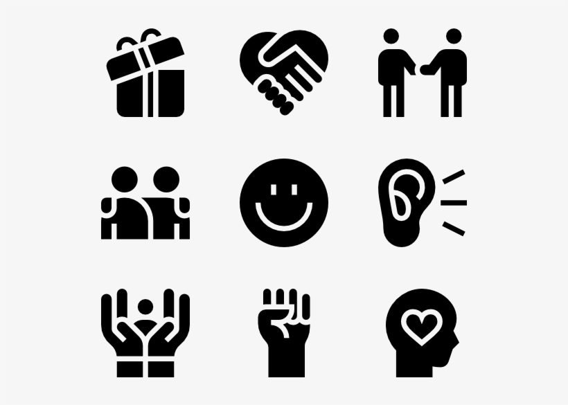 Friendship - Resume Icon Png - 600x564 PNG Download - PNGkit