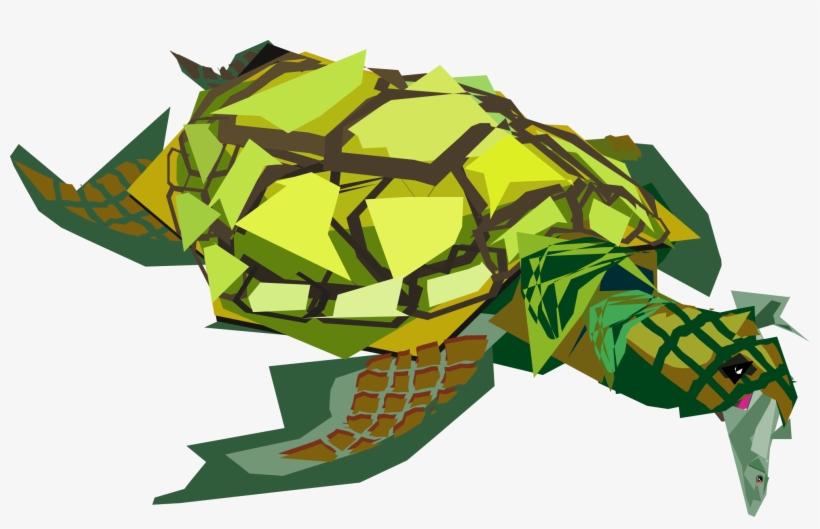 Hawaiian Sea Turtle Clipart Free The Cliparts - Pawikan Vector Art ...