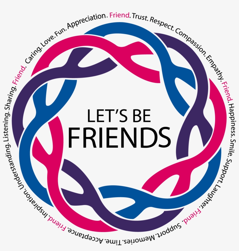 Friendship Project Logo - Braid Graphic Design - 1401x1407 PNG Download ...