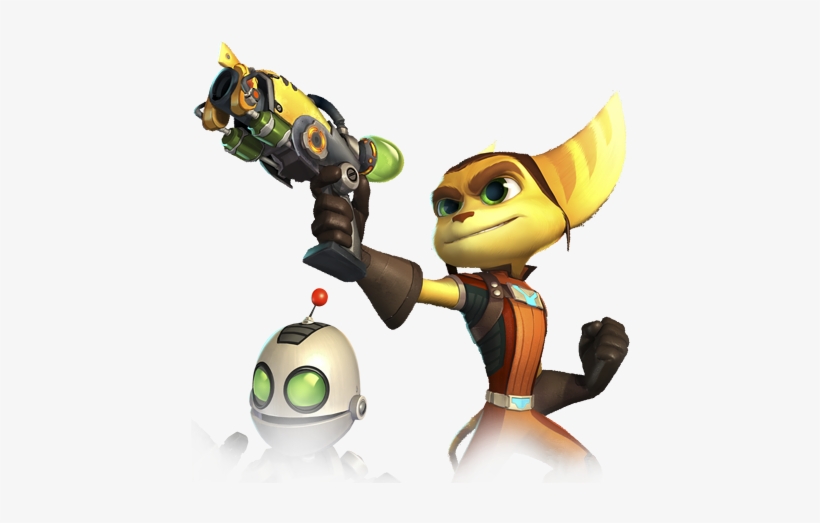 Avatar Ratchet Clank 1 - Ratchet Game - 480x444 PNG Download - PNGkit
