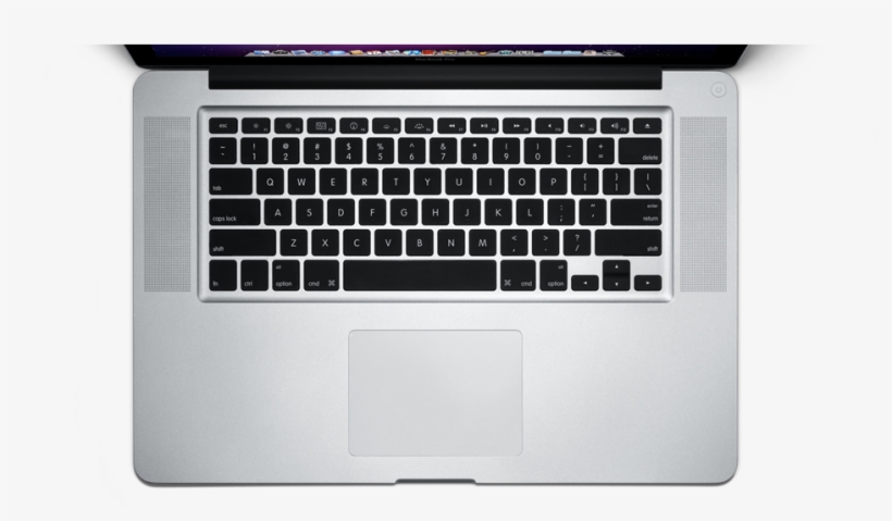 Macbook Pro Retina 15 Keyboard - 980x540 PNG Download - PNGkit