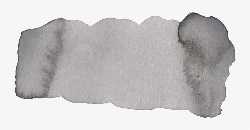 Free Download - Png Grey Watercolor Banners - 726x348 PNG Download - PNGkit