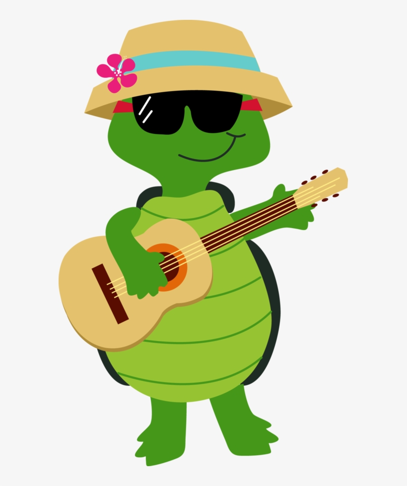 Turtle Clipart Spring Clipart Baby Turtle Clipart Rainbow - Summer ...