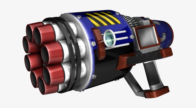 Ryno 2 From Ratchet And Clank - Ryno Gun Ratchet And Clank - 686x420 ...