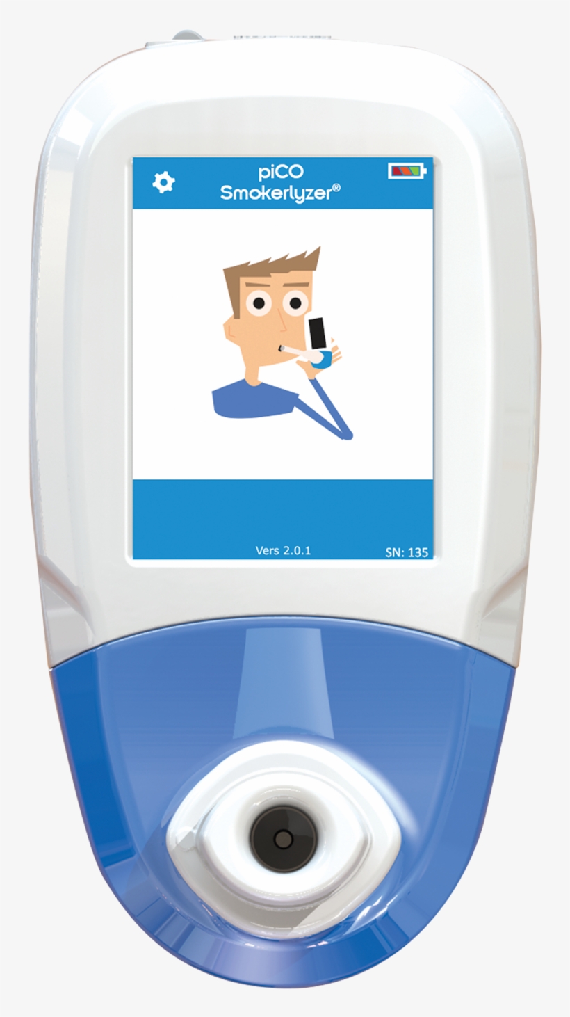 Pico™ Smokerlyzer® Breath Co Monitor - 900x1799 PNG Download - PNGkit