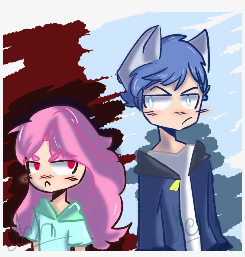 Red Vs Blue - 1000x1000 PNG Download - PNGkit