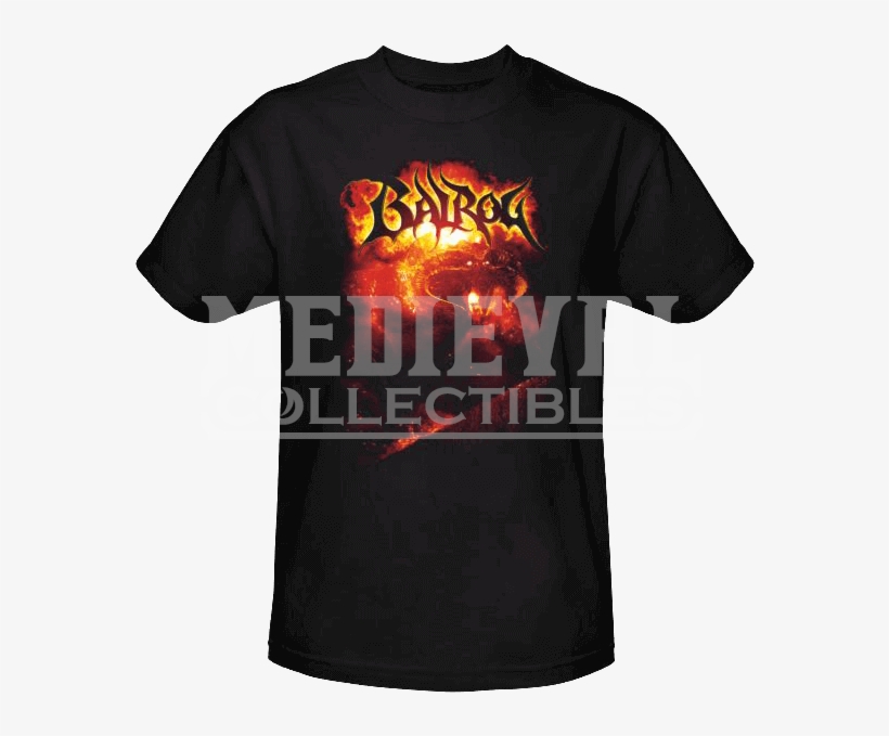 Balrog T-shirt - 640x640 PNG Download - PNGkit