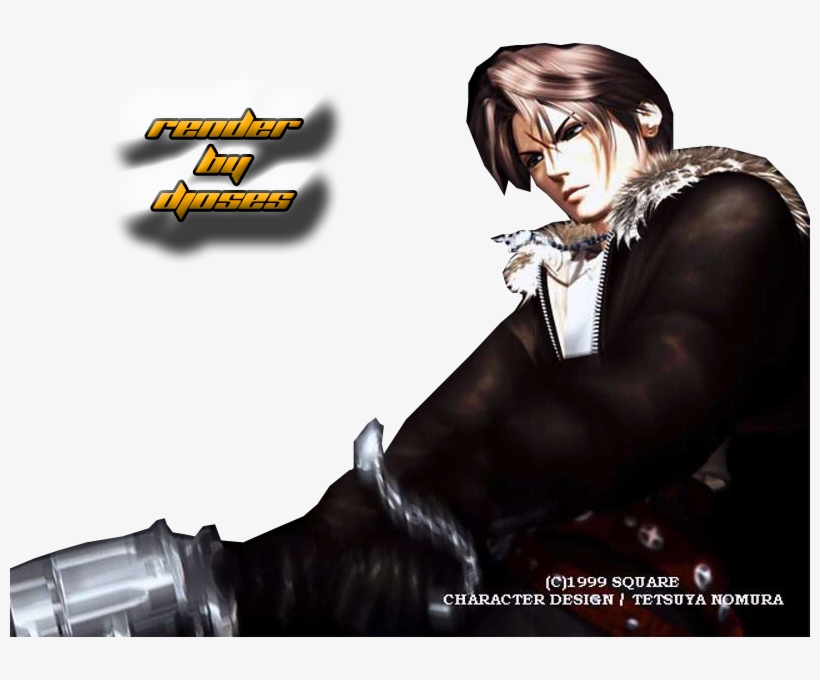4º Render Squall - 800x600 PNG Download - PNGkit
