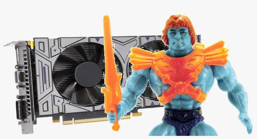 Faker Fake Graphics Card - 1092x542 PNG Download - PNGkit