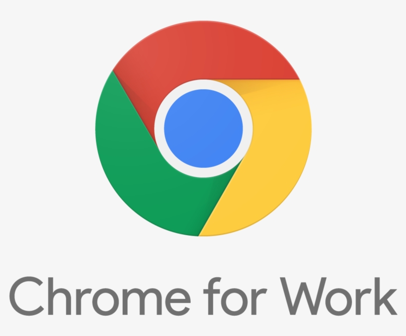 Chrome For Work - 1000x807 PNG Download - PNGkit