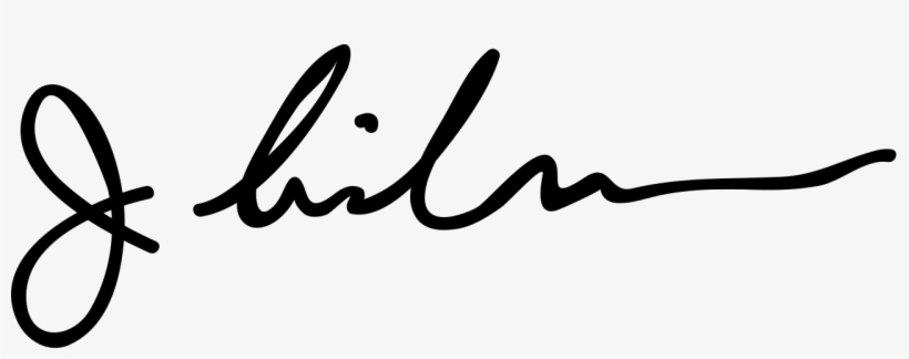 Joe Lieberman Signature - 1280x444 PNG Download - PNGkit