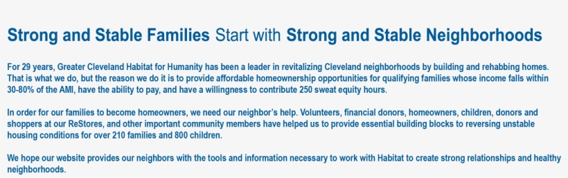 Strong And Stable - 2195x628 PNG Download - PNGkit