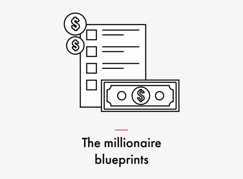 The Millionaire Blueprints - 750x552 PNG Download - PNGkit