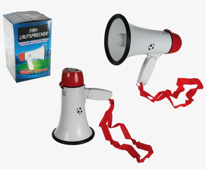 Fan Megaphone With 2 Functions Max - 945x709 PNG Download - PNGkit