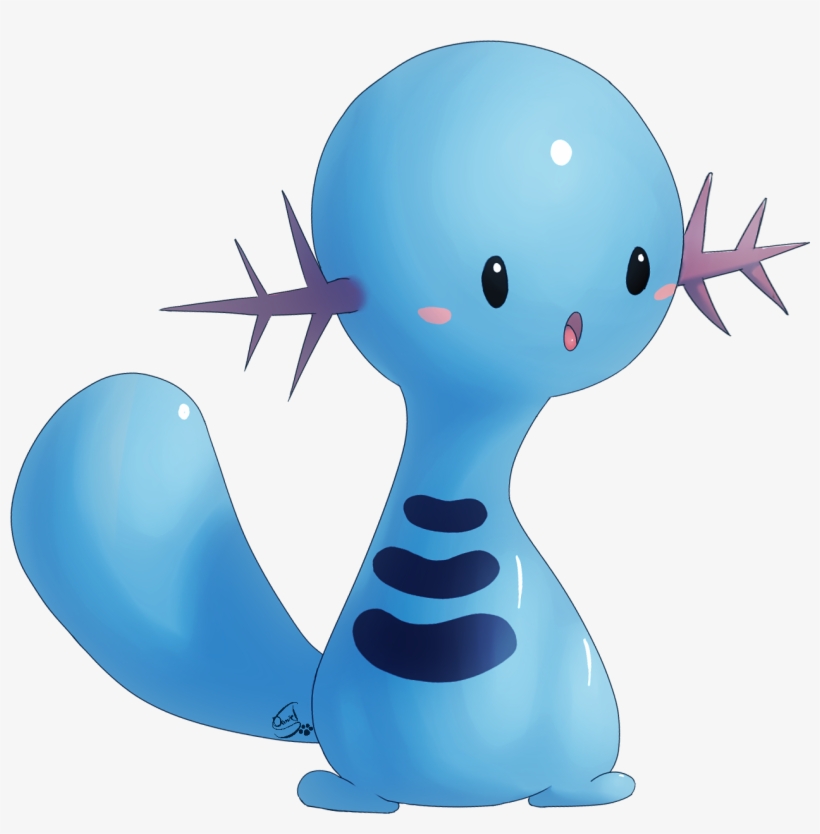 Wooper - 1265x1225 PNG Download - PNGkit