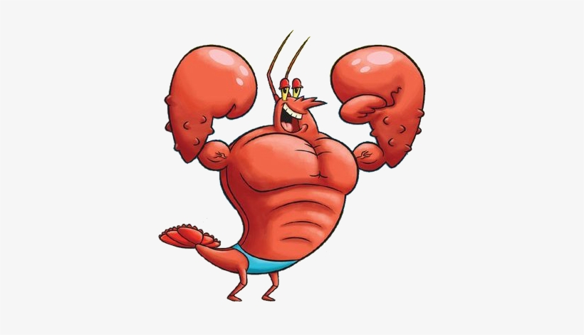 Larry Timothy Lobster - 415x408 PNG Download - PNGkit