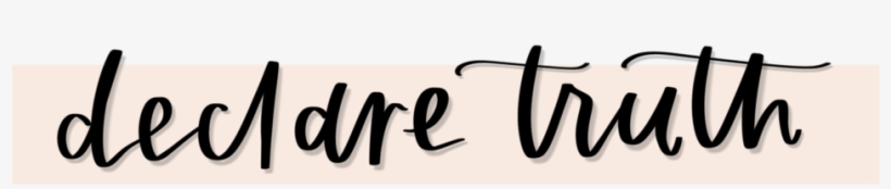 Declare Truth - 1000x339 PNG Download - PNGkit