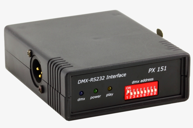 Px151 Dmx-rs232 Interface - 1024x718 PNG Download - PNGkit
