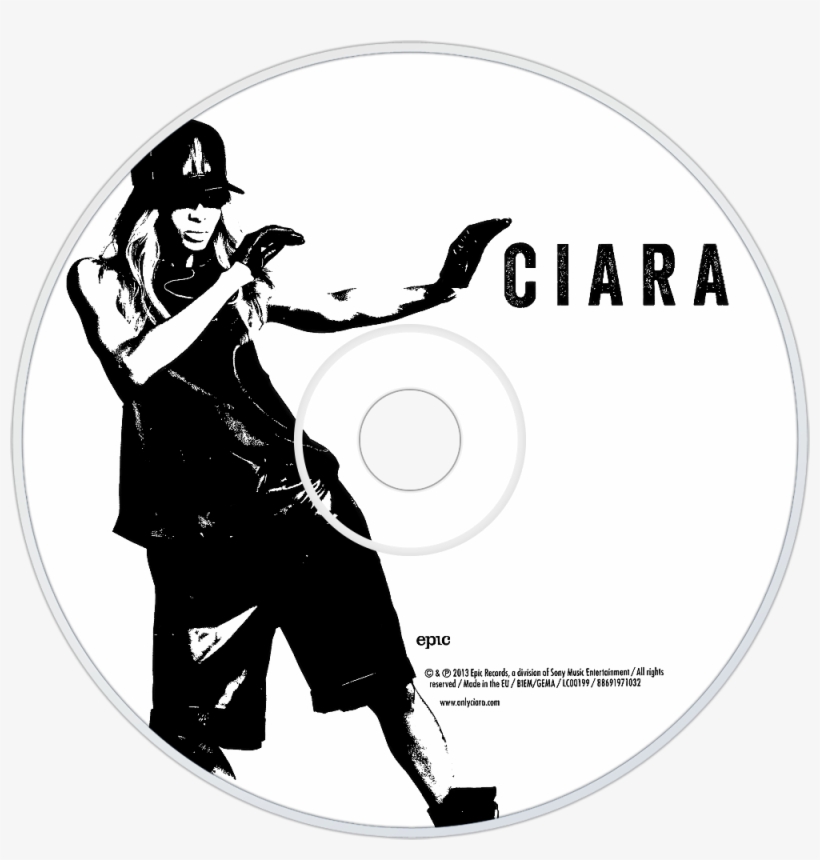 Ciara Ciara Cd Disc Image - 1000x1000 PNG Download - PNGkit