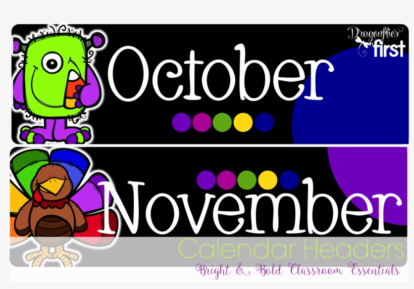Classroom Calendar, Classroom Decor - 1465x980 PNG Download - PNGkit
