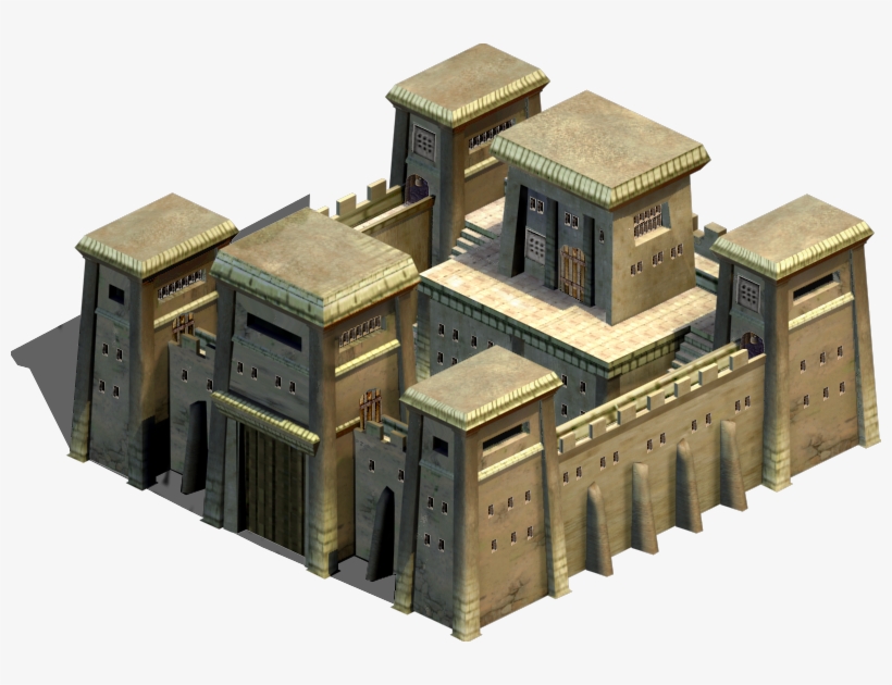 Egypt Fortress - 800x550 PNG Download - PNGkit