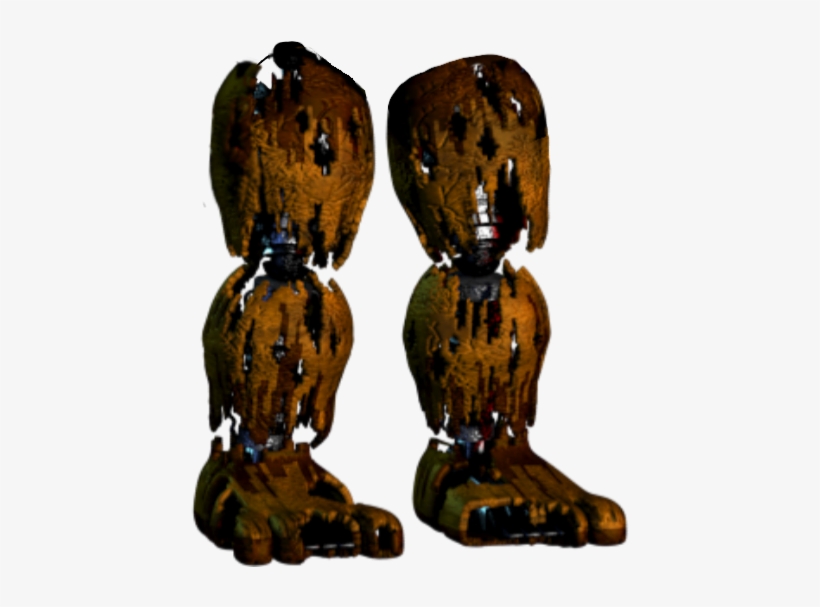 Nightmare Fredbears Legs - 1181x1181 PNG Download - PNGkit