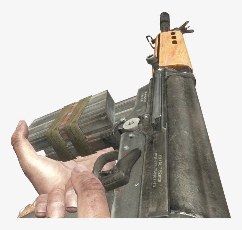 Fn Fal Dual Mag Reloading Bo - 769x709 PNG Download - PNGkit