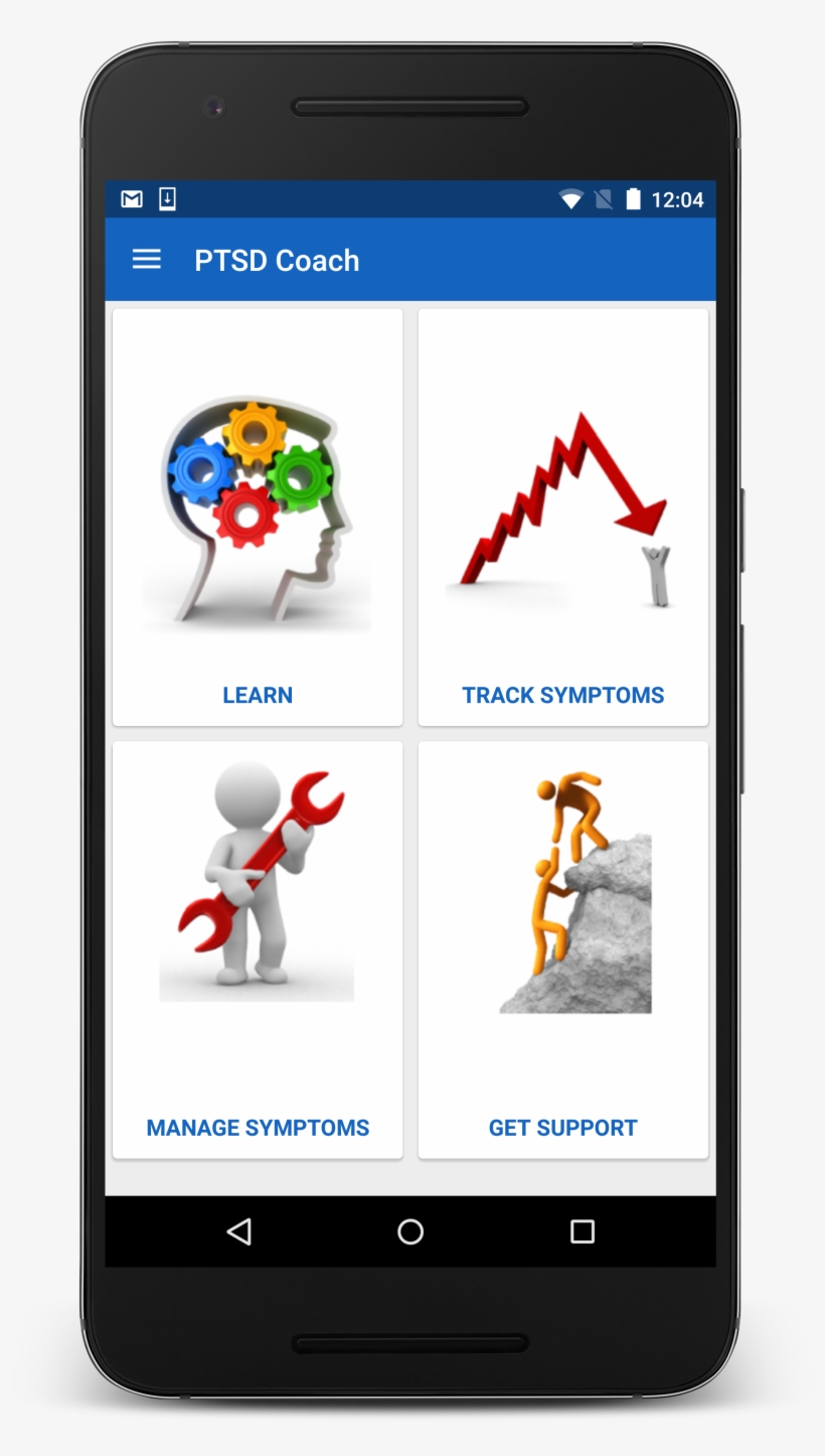 Ptsd Coach Home Screen - 2073x3701 PNG Download - PNGkit