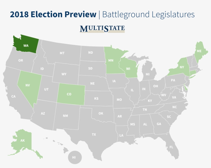 Washington Election Preview Map - 1488x1165 PNG Download - PNGkit