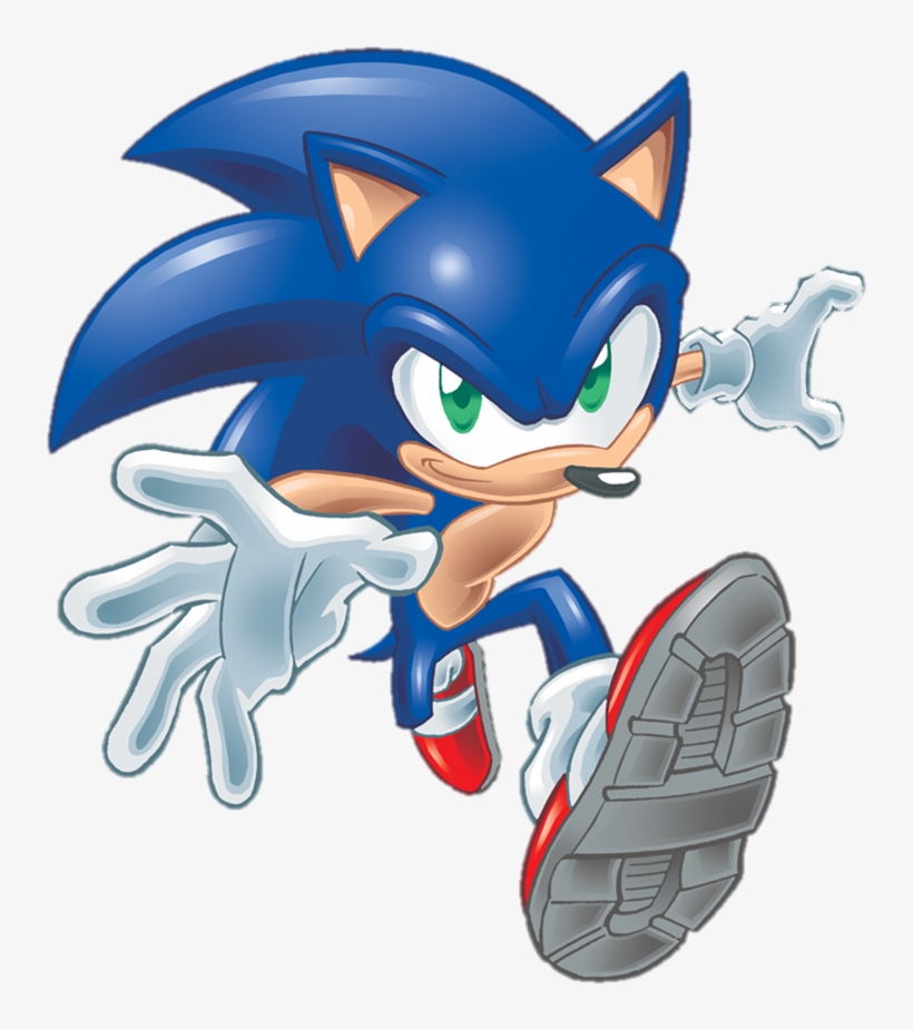 Archie Sonic - 751x860 PNG Download - PNGkit