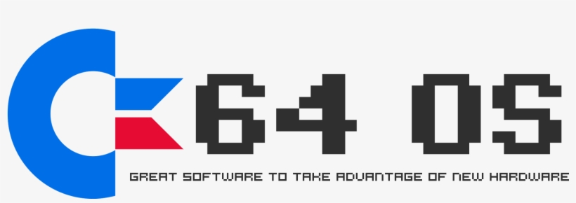 C64 Os Logo - 1849x618 PNG Download - PNGkit