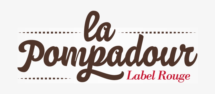 Logo Pompadour Label Rouge - 771x417 PNG Download - PNGkit