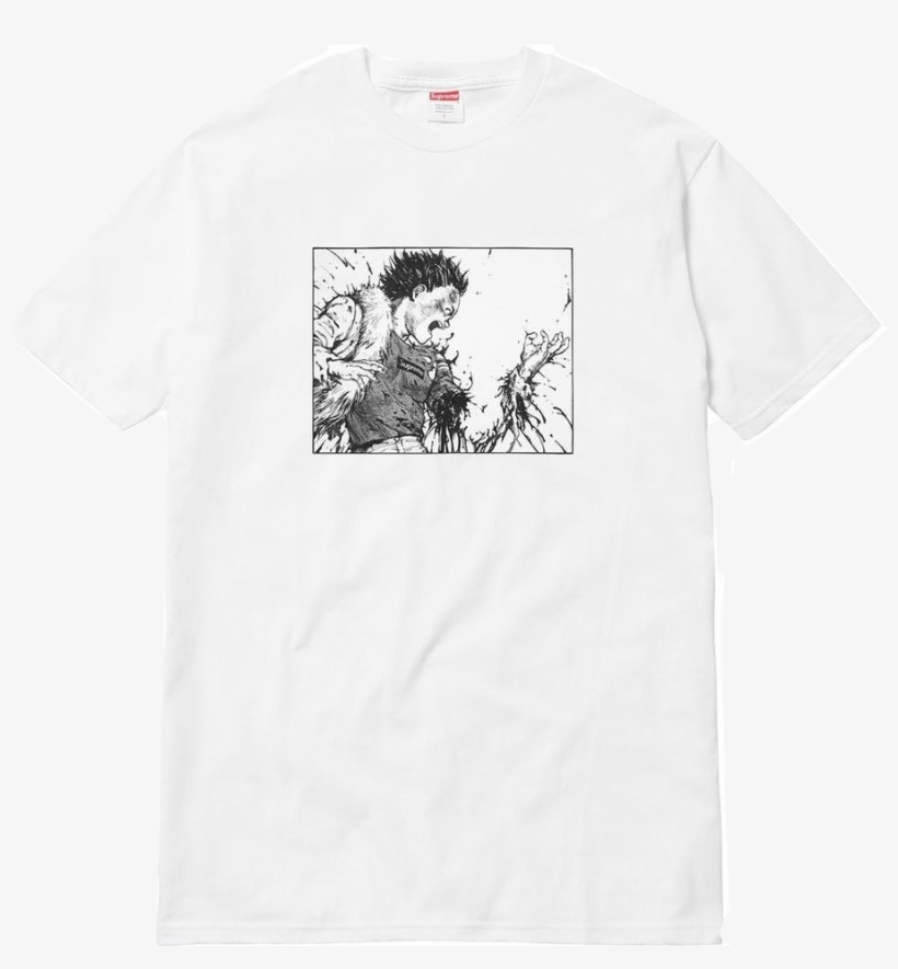 Supreme/akira Arm Tee - 991x929 PNG Download - PNGkit