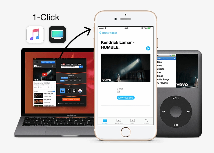 Video Downloader App For Ios - 728x506 PNG Download - PNGkit