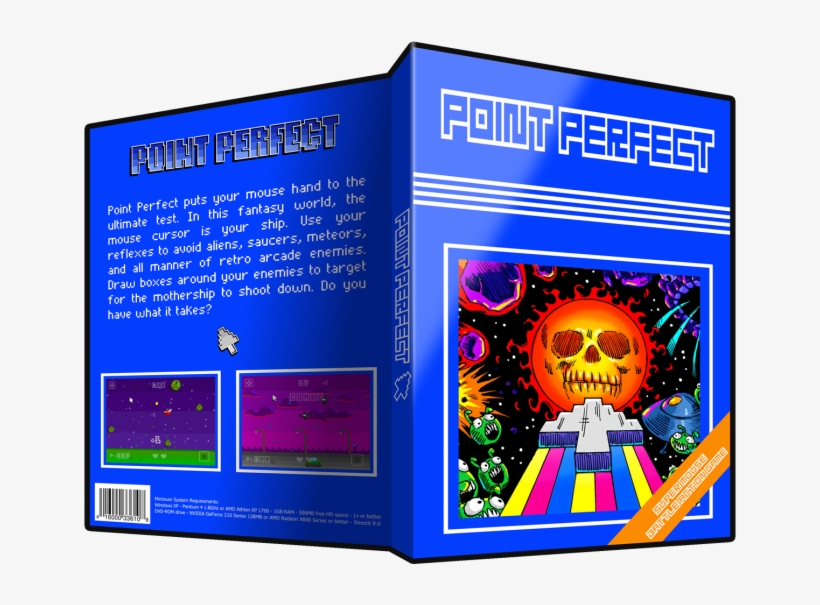 Point Perfect Box Art Cover - 700x538 PNG Download - PNGkit