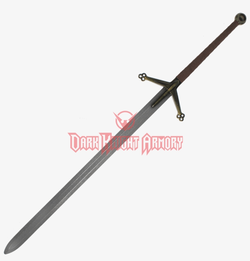 Mercenary Larp Claymore - 850x850 PNG Download - PNGkit