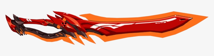 Fire-claymore - 1000x667 PNG Download - PNGkit