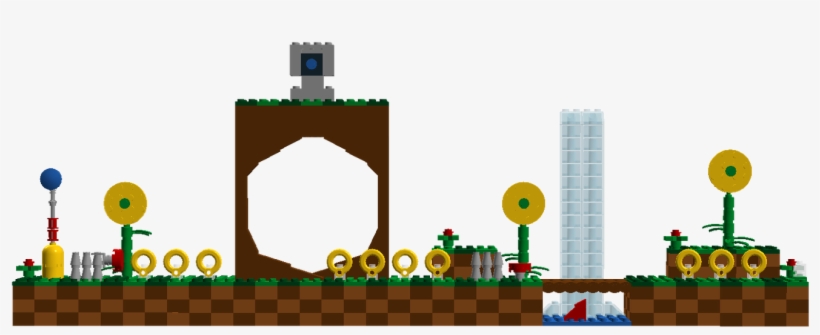 Green Hill Zone - 1600x860 PNG Download - PNGkit