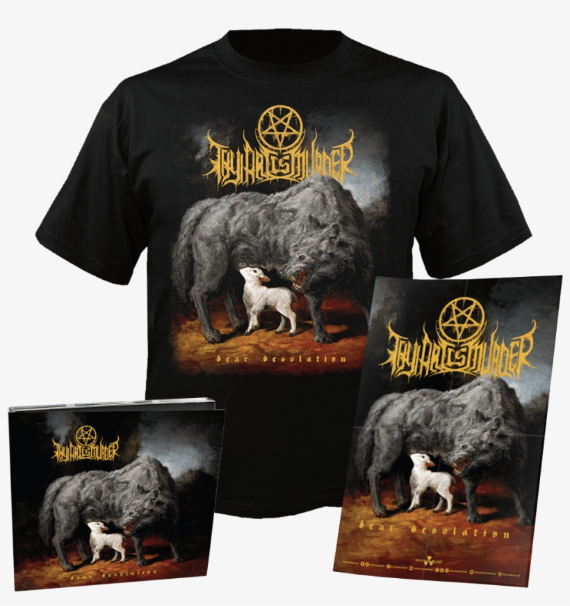Thy Art Is Murder Dear Desolation Out Now Release "puppet - 1000x1000 ...