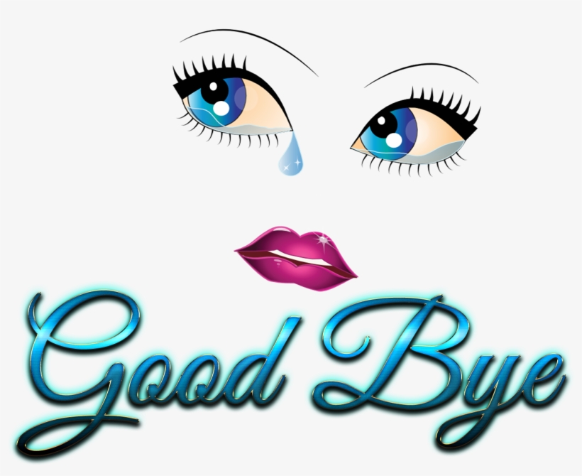 Good Bye Transparent - 1574x1200 PNG Download - PNGkit