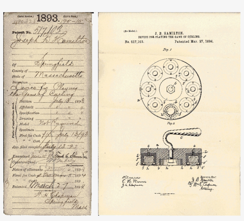 A Cover Sheet Or “jacket” For Patent 517103 Tracks - 950x721 PNG ...