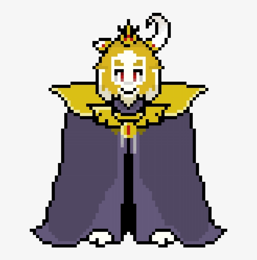St Asgore - 700x860 PNG Download - PNGkit