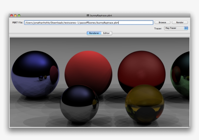 Ray Tracer - 1108x731 PNG Download - PNGkit