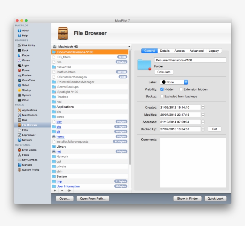 Download Transparent Macpilot Can Show Your Where The Versions Are ...