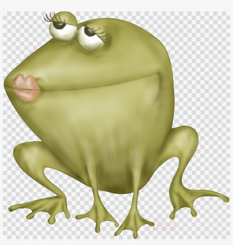 Kissing Frog Clipart