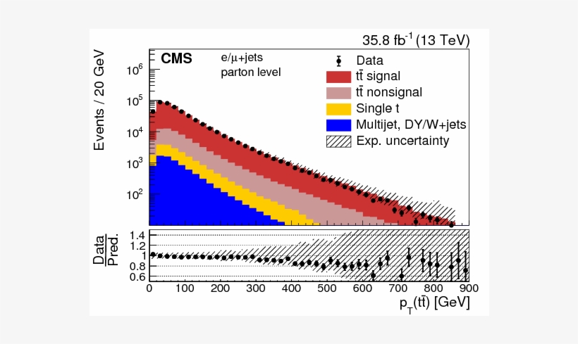 Measurement Of Differential Cross Sections For The - 842x595 PNG ...