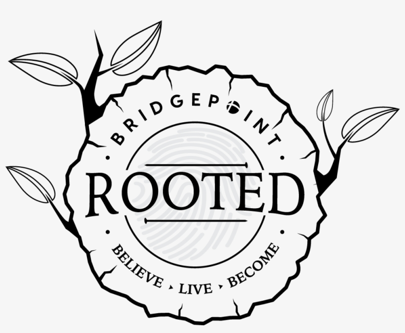 Download Transparent Rooted Logo Black - PNGkit