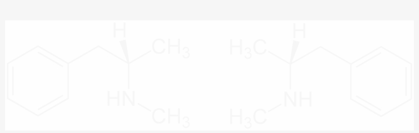 -methamphetamine Structural Formulae - 3870x1046 PNG Download - PNGkit