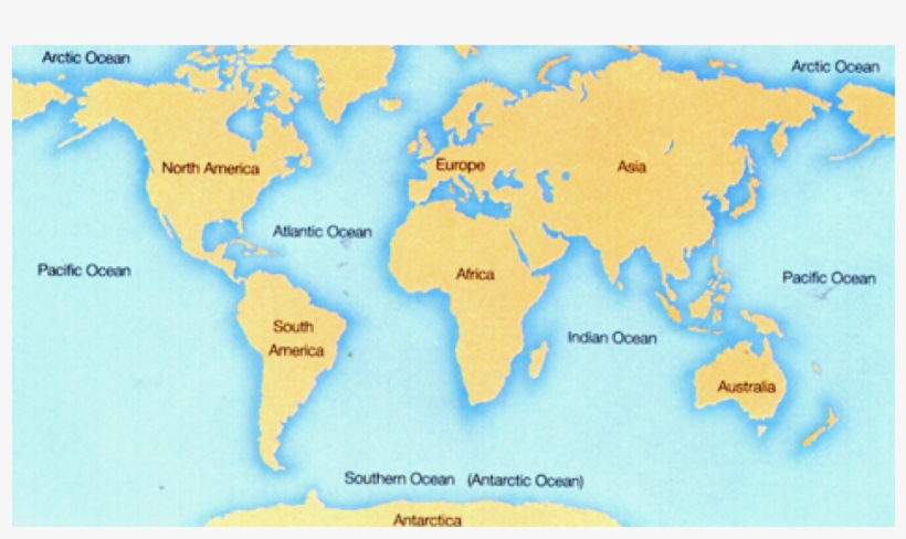 Now These Are All The Continents But Now With All The - 978x828 PNG ...