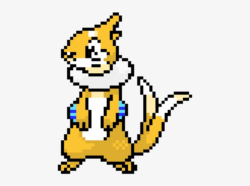 Shiny Buizel - 510x650 PNG Download - PNGkit